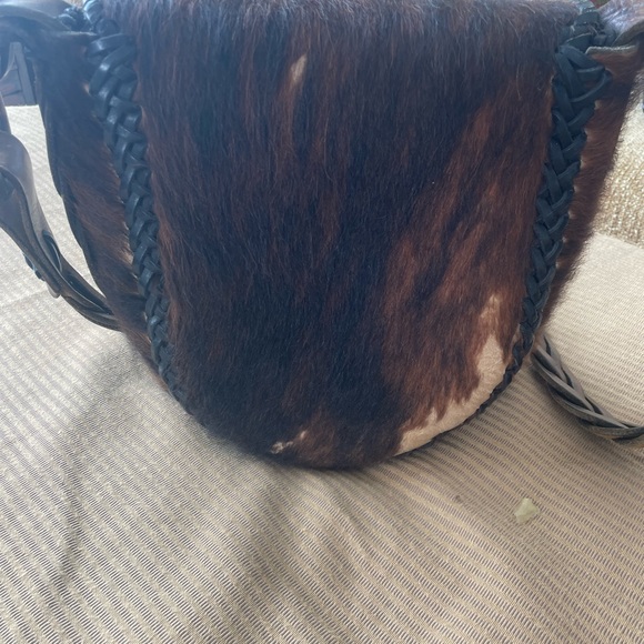 Vintage | Bags | Vintage Purse 97s Leather Hand Tooled Turquoise Antler ...
